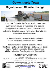 Migration and Climate Change – DDE