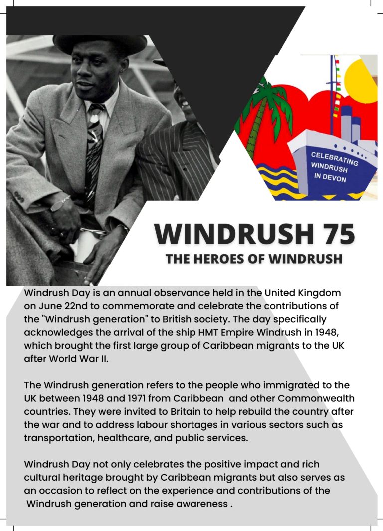 Celebrating Windrush in Devon 2023 – DDE